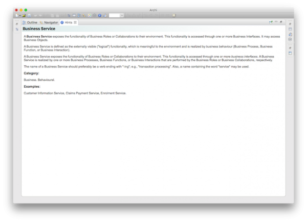 Archi – Open Source ArchiMate Modelling