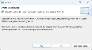 Archi 5 Released – Archi®